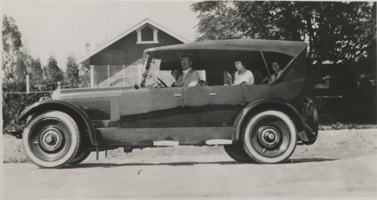 Almquist stretch jalopy | Natasha's ancestors